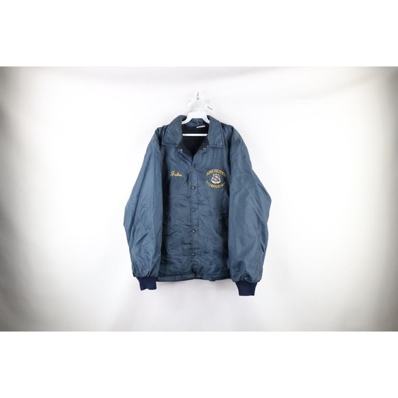 Vintage | Jackets & Coats | Vintage 7s Large Lined Aberdeen Township ...